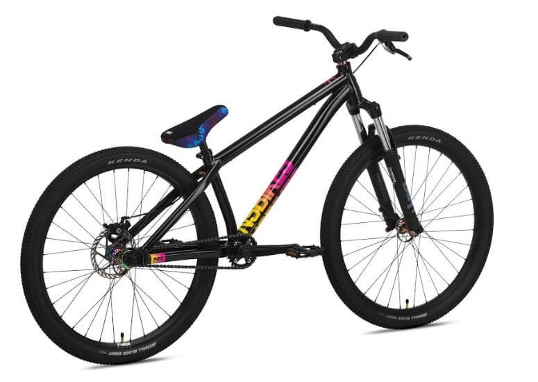 Rower NS Bikes Zircus 26" Czarny 2022 | BikePark24.pl sklep rowerowy ...