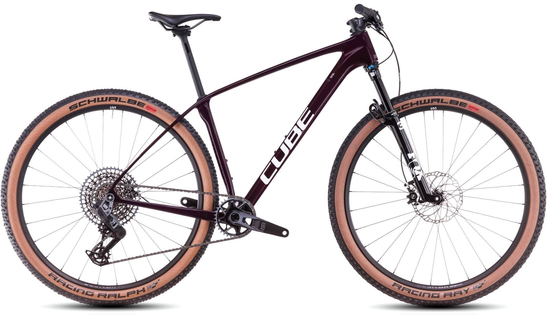 Rower Cube Reaction C:62 SLX liquidred'n'white 2025 | BikePark24.pl ...