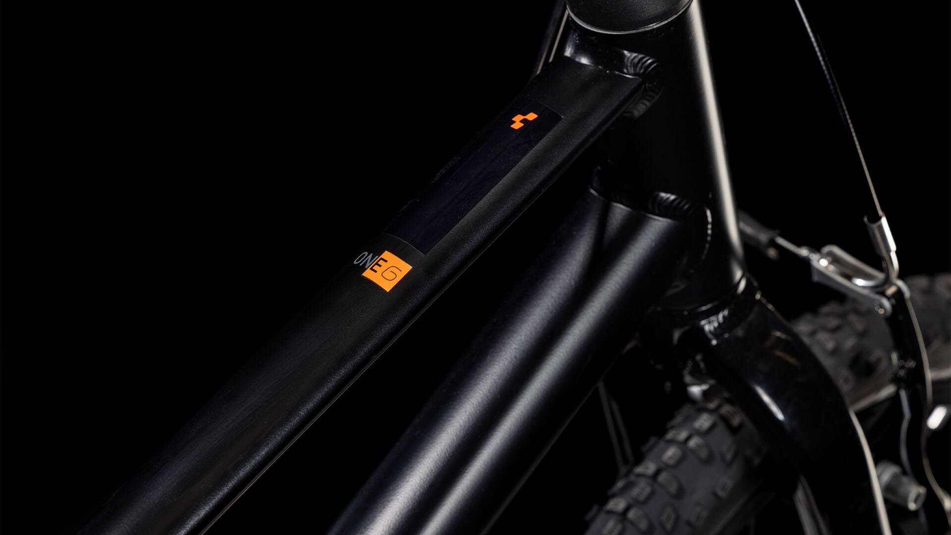 Rower Cube Numove 160 black'n'orange 2025 | BikePark24.pl sklep ...
