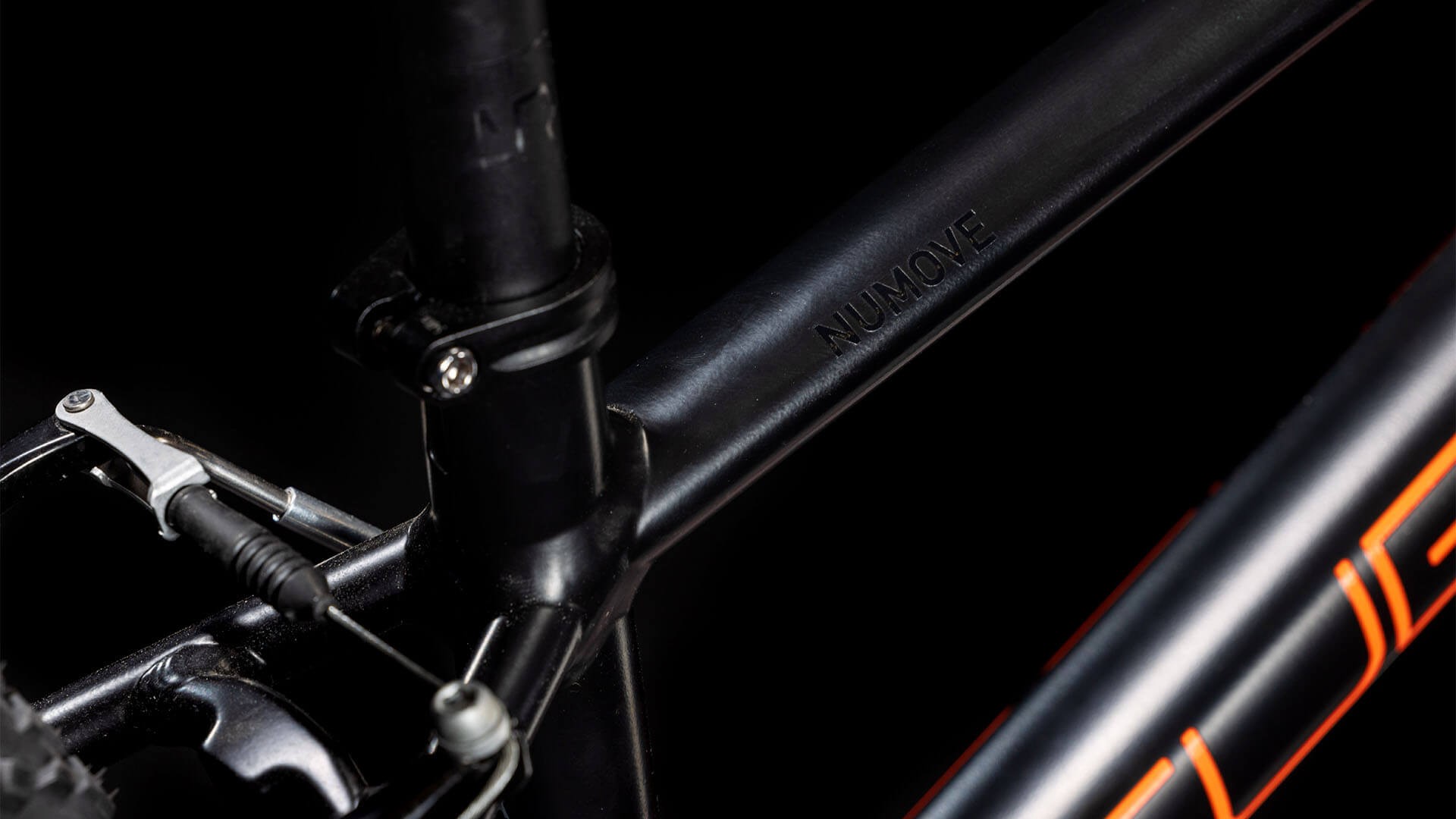 Rower Cube Numove 160 black'n'orange 2025 | BikePark24.pl sklep ...