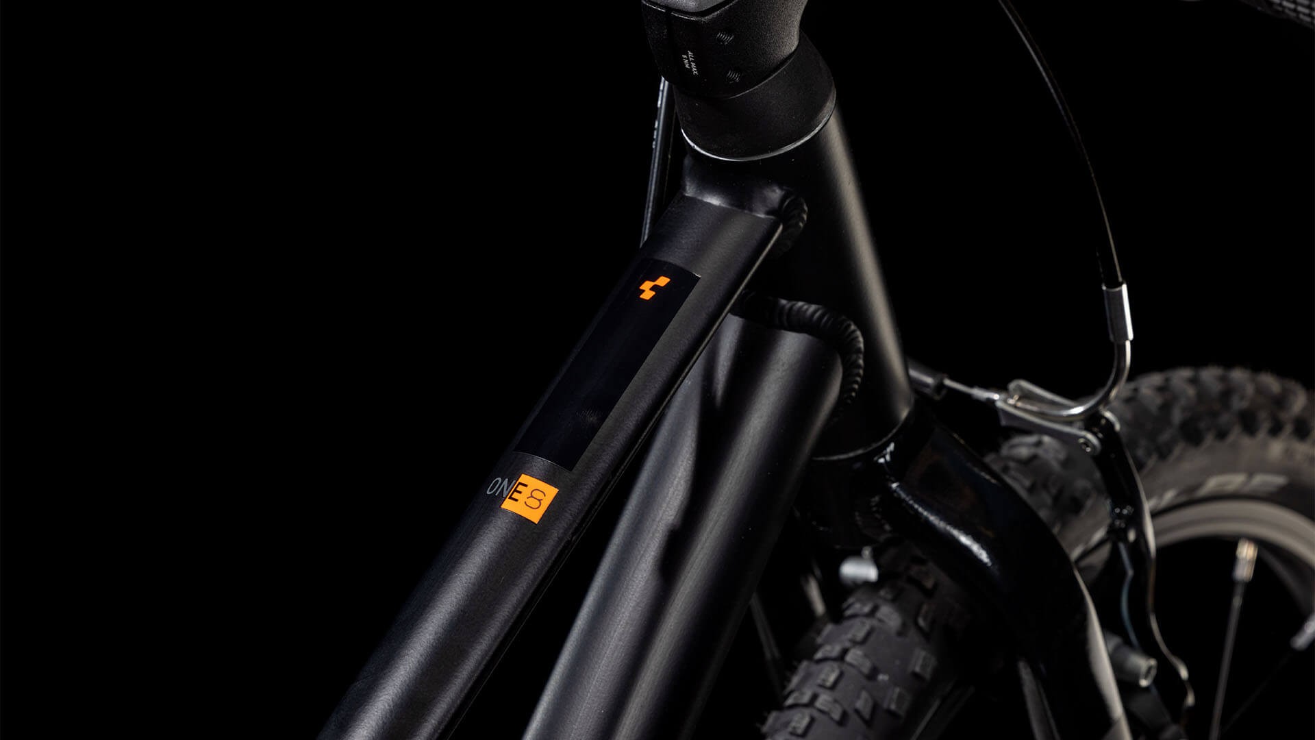 Rower Cube Numove 180 black'n'orange 2025 | BikePark24.pl sklep ...