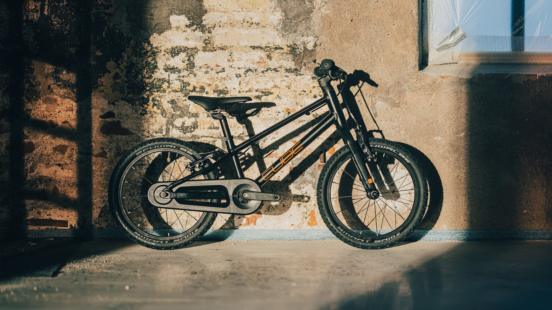 Rower Cube Numove 160 black'n'orange 2025 | BikePark24.pl sklep ...