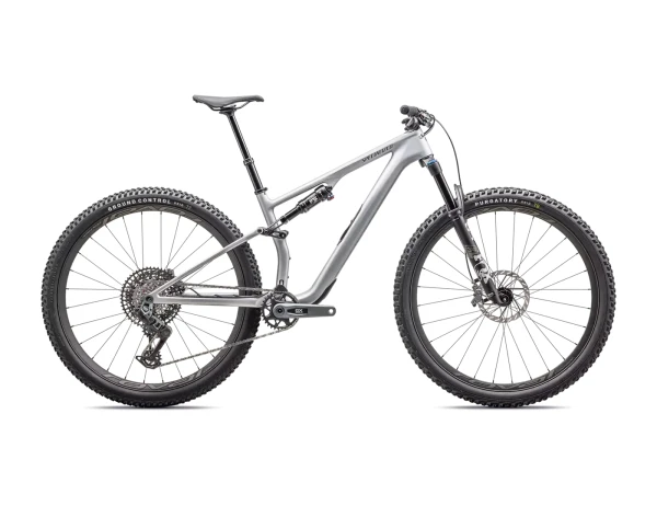 Rower Specialized Epic 8 Evo Expert Satin Silver Dust / Gunmetal 2025 ...