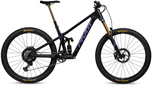 Rower Pivot Firebird Team XTR Purple Galaxy Limited Edition ...