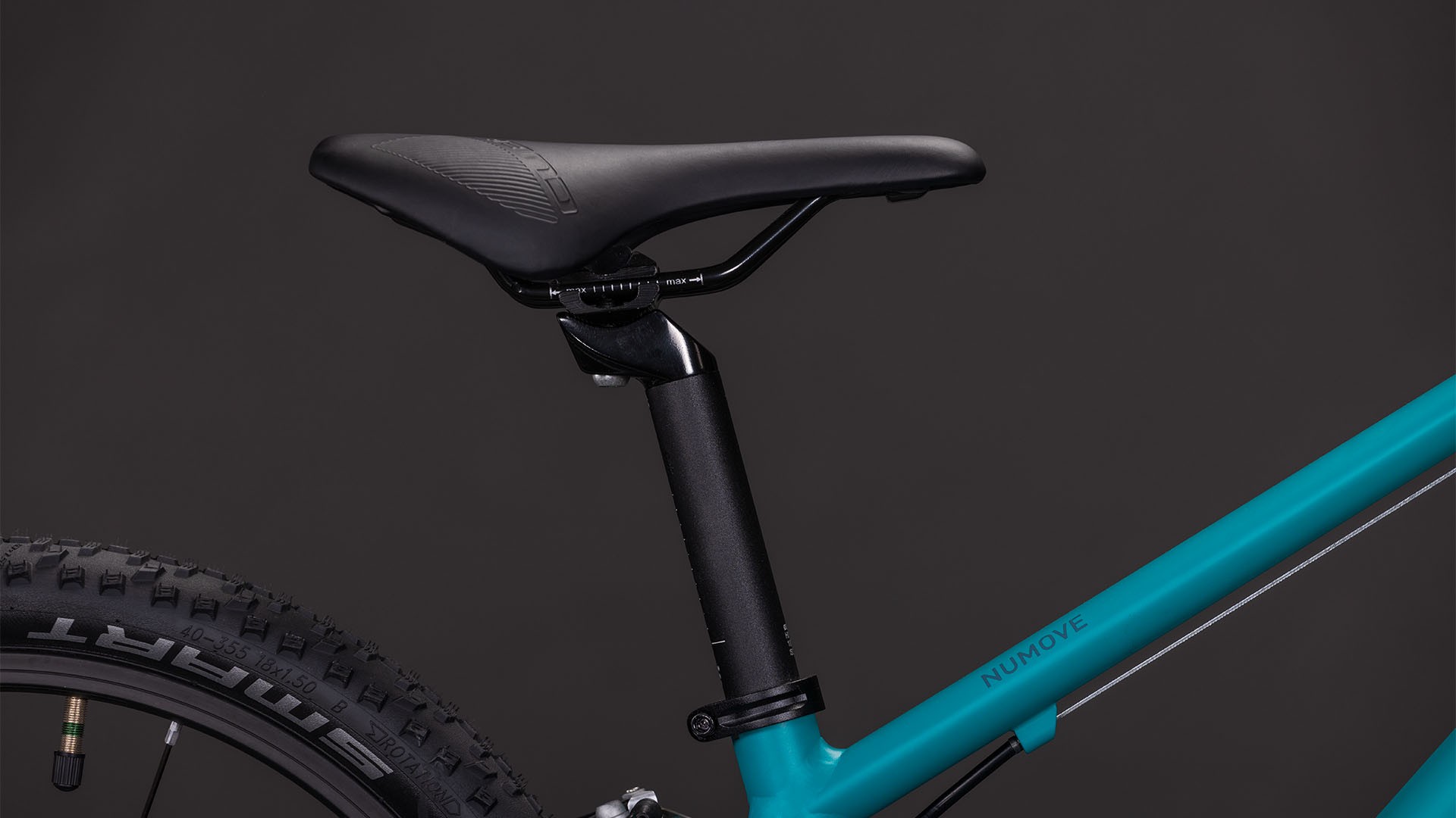 Rower Cube Numove 180 seagreen'n'green 2026 | BikePark24.pl sklep ...