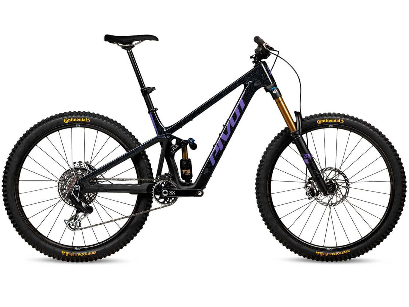 Rower Pivot Firebird Team XTR Purple Galaxy Limited Edition ...
